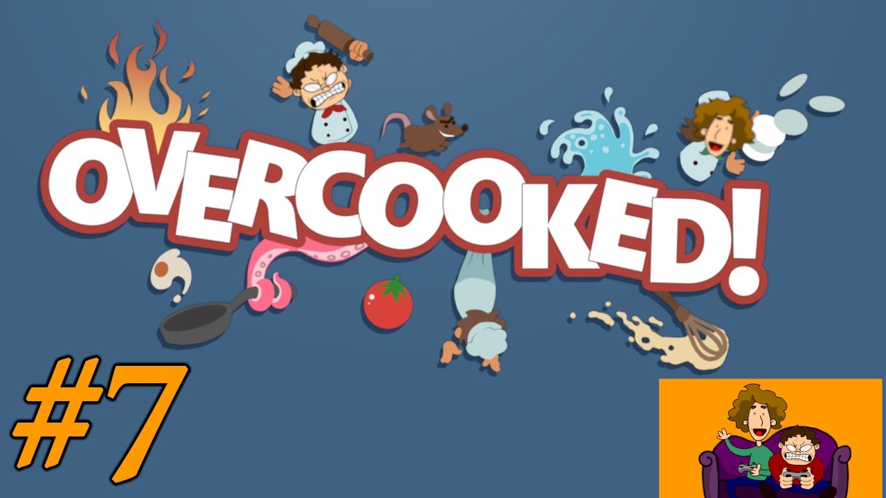 The Undercooked Boys Play: Overcooked Episode 7 - YouTube