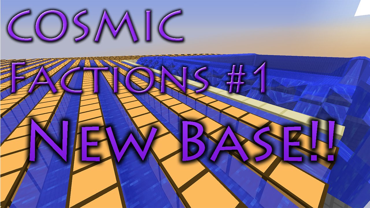 [Cosmic] ~ Getting Started + New Base!! - YouTube