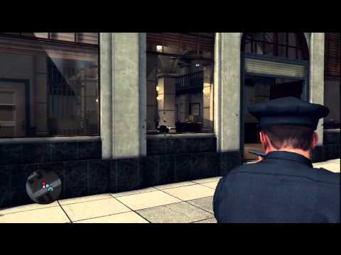 L.A. Noire PS3 - Shootout at the Bank Gameplay