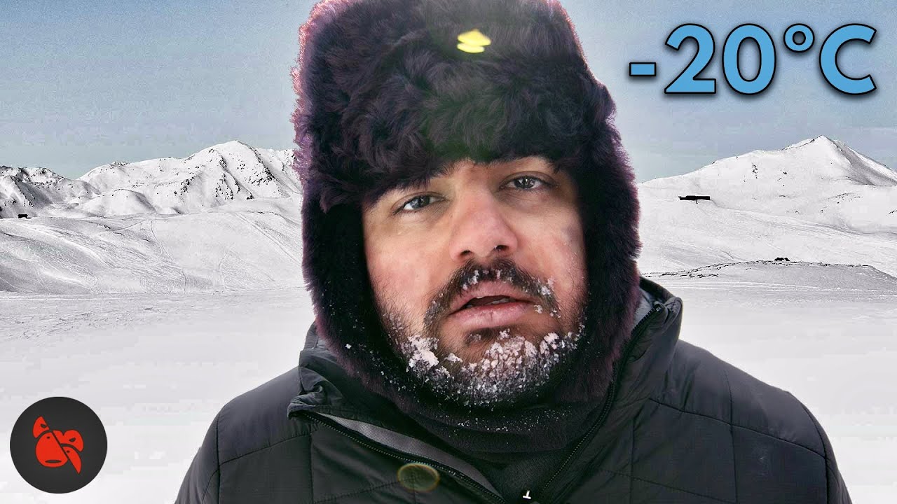 Surviving 24hrs in Snow Leopard Village of LADAKH | Leh Ladakh 2022 ...