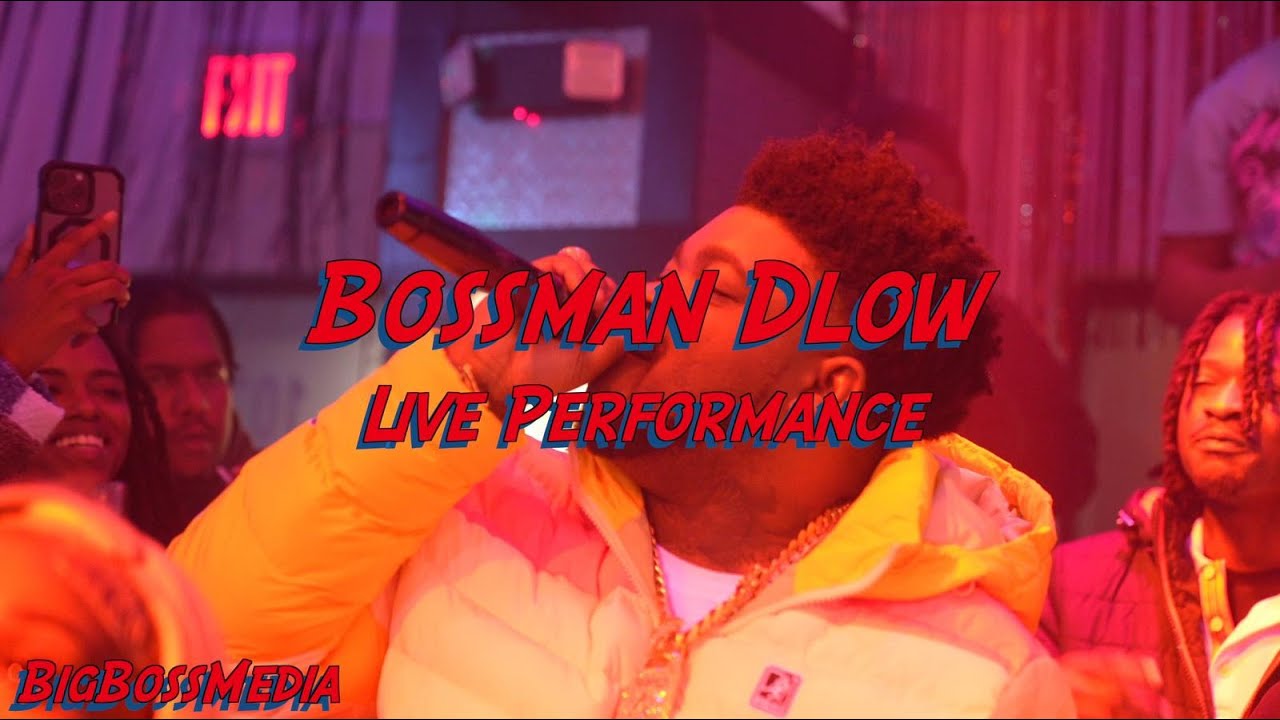 Bossman Dlow Live Club Performance | StarBar Raleigh - YouTube