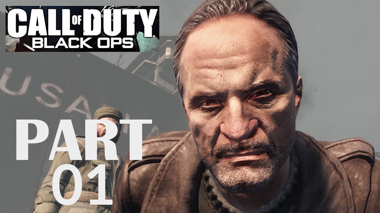 CALL OF DUTY BLACK OPS GamePlay EP. 1 STORY OF MASON (FULL GAME) - YouTube