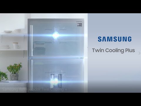 Samsung Refrigerador Twin Cooling Plus - YouTube