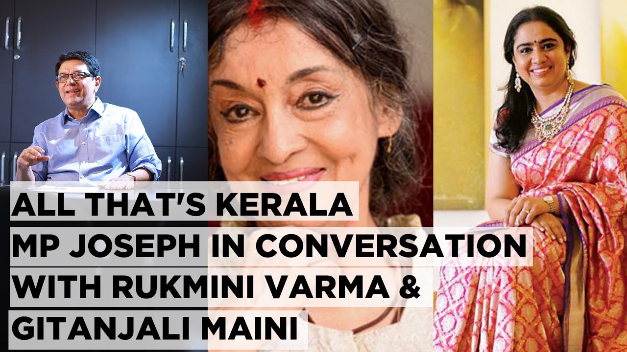Rukmini Varma & Gitanjali Maini in M P Joseph's | All That's Kerala ...