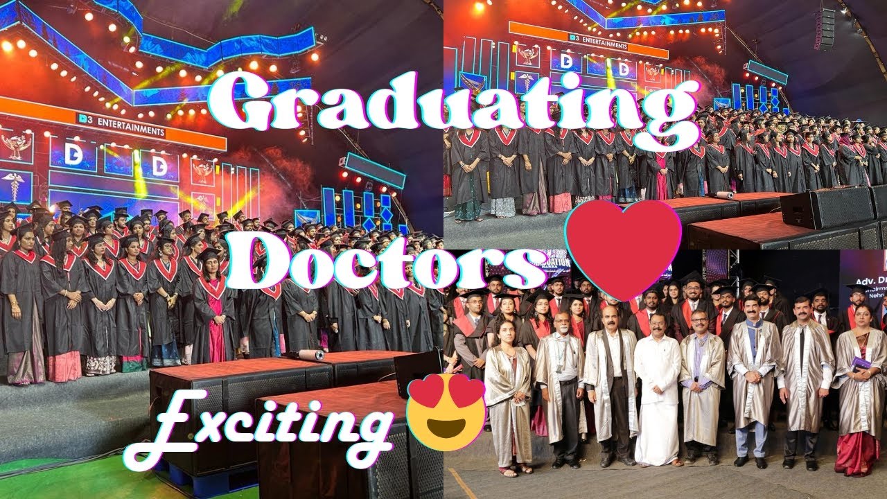 Graduation🌈 seniors🔥MBBS👩‍⚕🩺😍 | most Awaited 🔥🔥|👩‍⚕NEET Aspirants Do ...