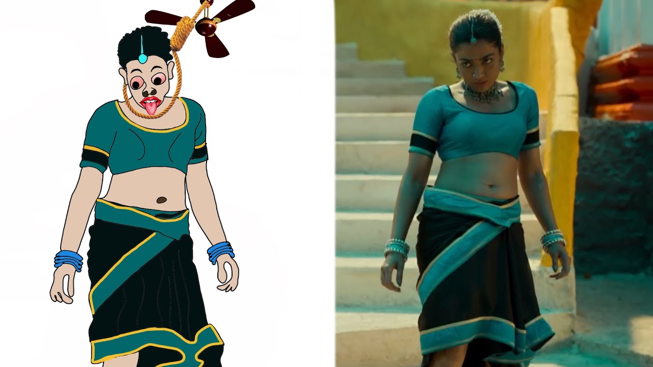 Drawing meme | Sami Sami Song | Allu Arjun | Rashmika - YouTube