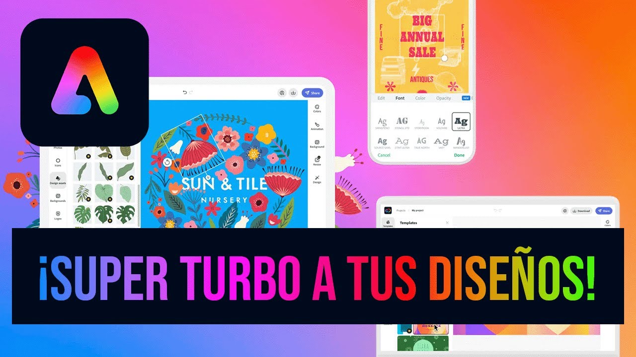 Conoce a Adobe Express: Una genial herramienta de diseño - Parte 02 - # ...