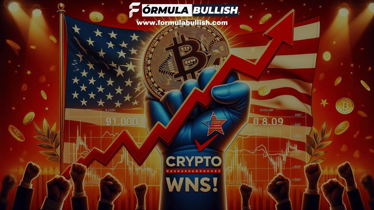 Estados Unidos Vota por Cripto: Bitcoin Llega a Nuevos Máximos - YouTube