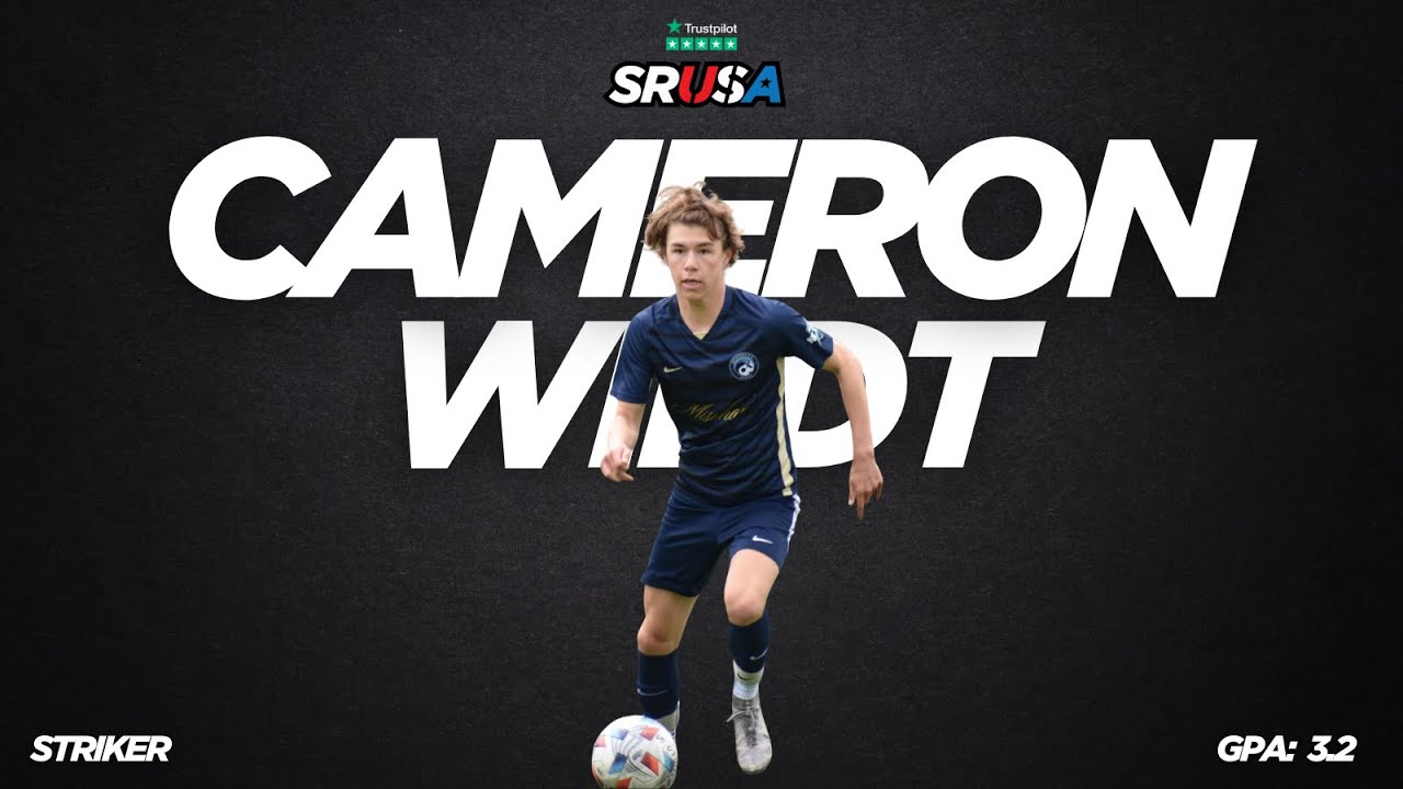 Cameron Wildt - Striker - Class of 2025 - YouTube