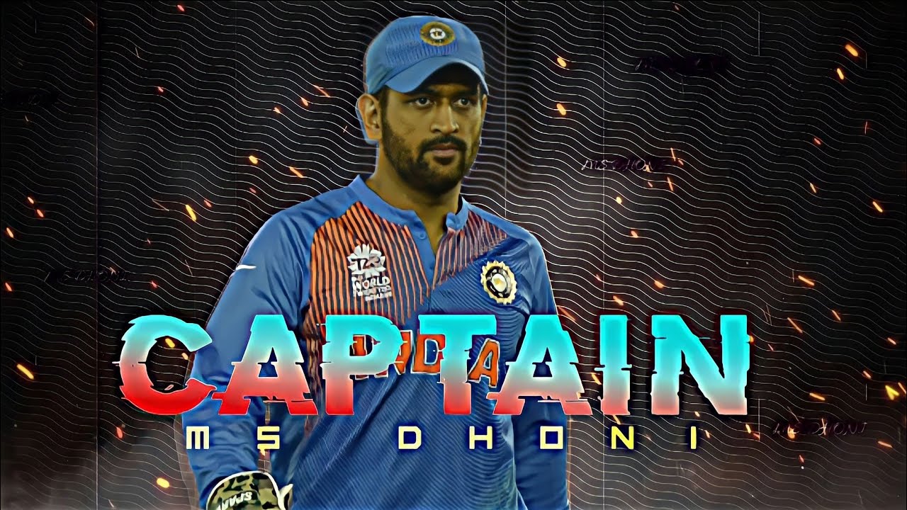 MS DHONI-EDIT ||MS DHONI XBEST CAPTAIN ||CAPTAIN DHONI STATUS |MS EDIT ...