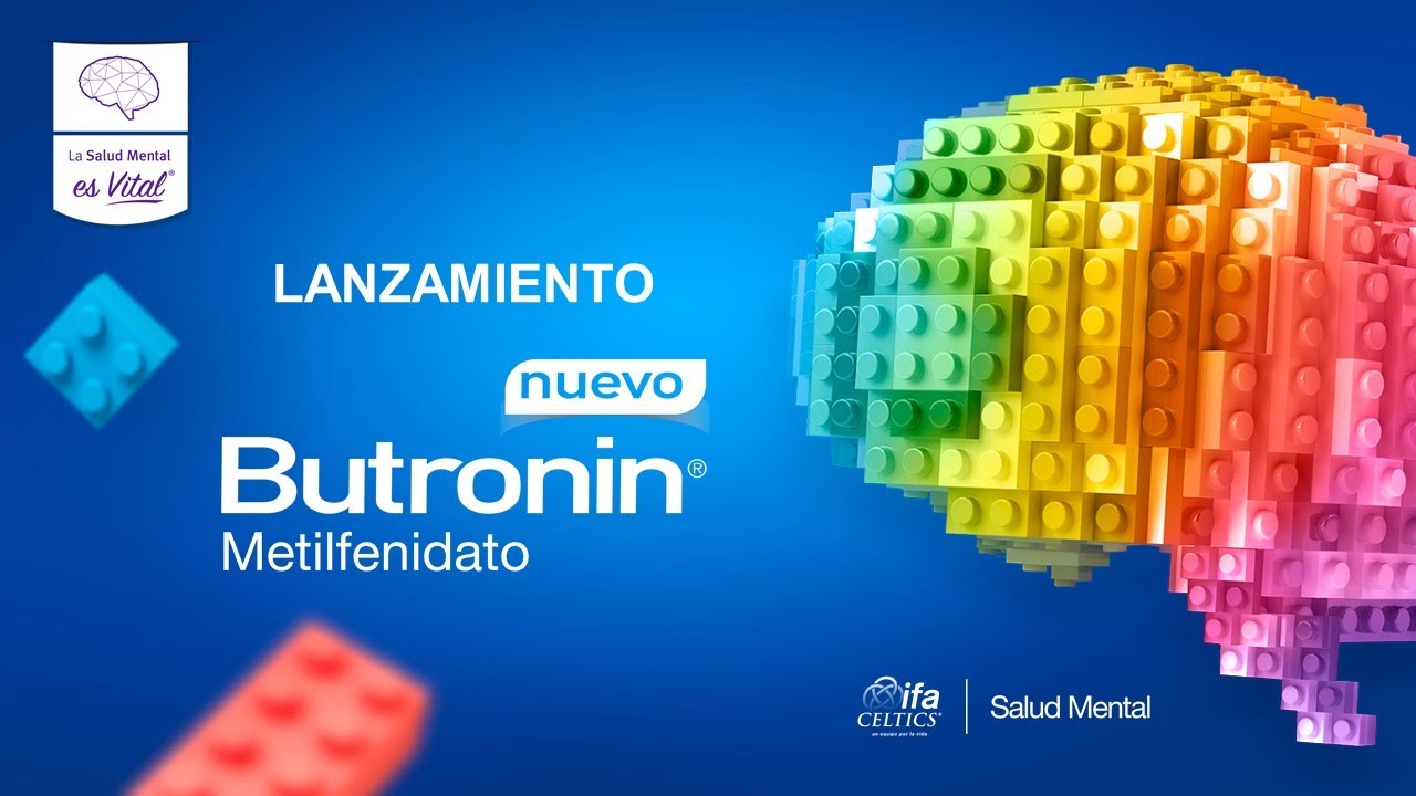 Webinar Lanzamiento BUTRONIN (Metilfenidato) - Retransmisión - YouTube