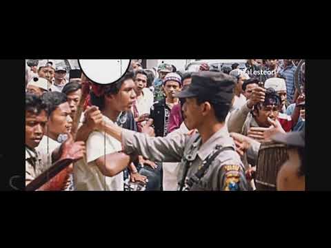 Kerusuhan sanggau ledo 1996-1997,suku dayak vs madura