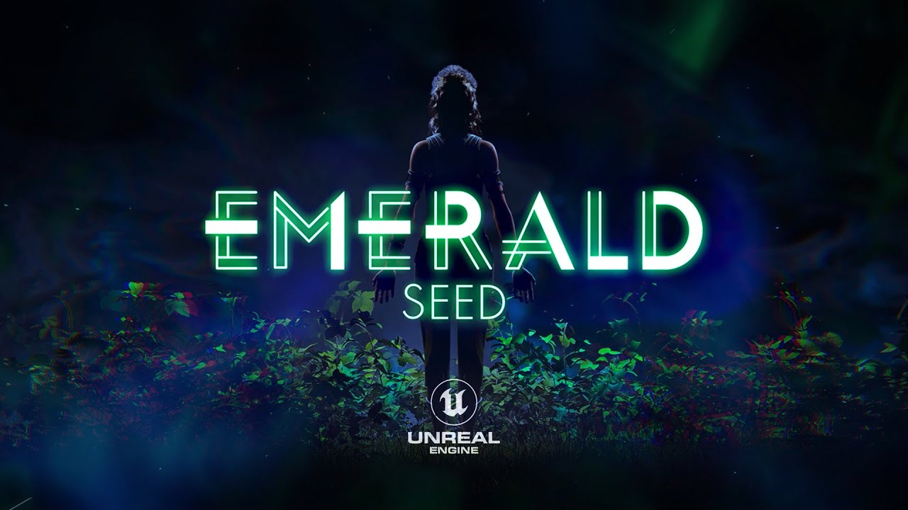 Emerald Seed | Unreal Engine Short Film Trailer - YouTube