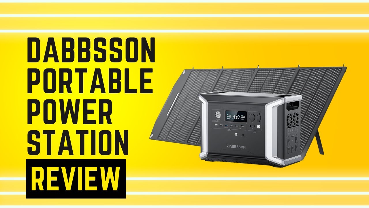 Dabbsson Portable Power Station DBS2300 Review (Pros & Cons Explained ...