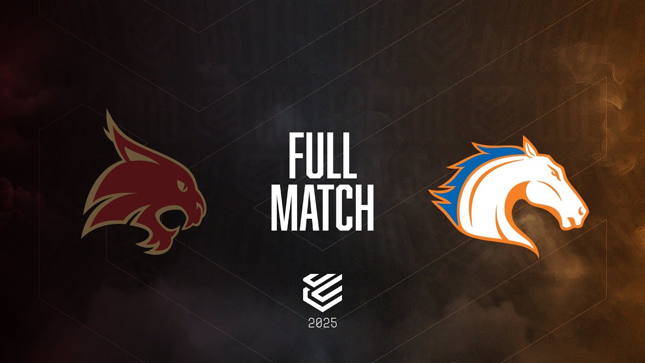 Texas State Esports vs UTA Esports | CCL 2025 | Week 3 Day 2 - YouTube