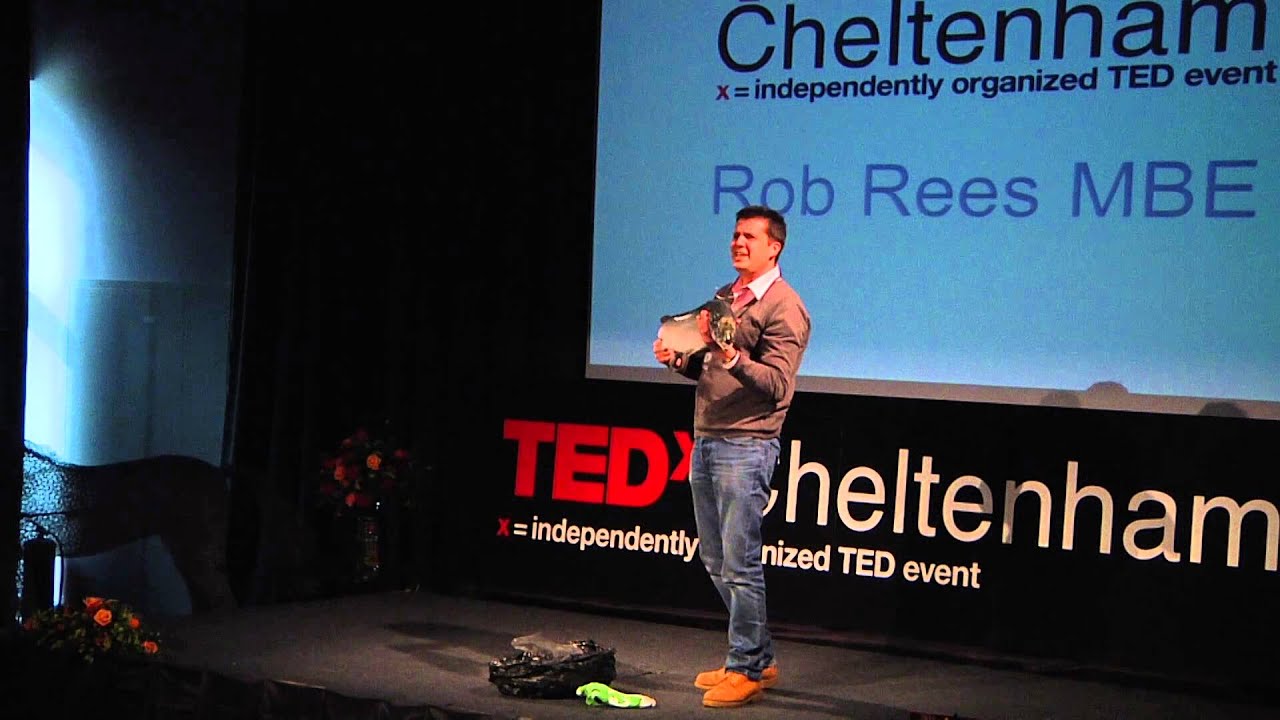 Cleverly Connected: Rob Rees at TEDxCheltenham - YouTube