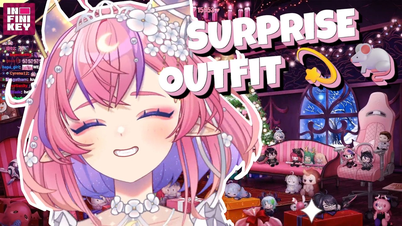 Ironmouse New Model Outfit | Streamer Awards Winner ~ Ironmouse 💫🐁 ...