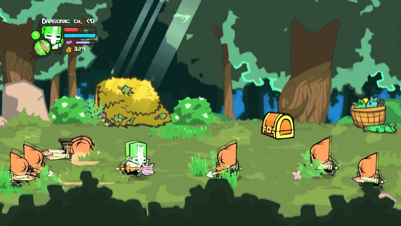 Castle Chasher Pt 2 - YouTube