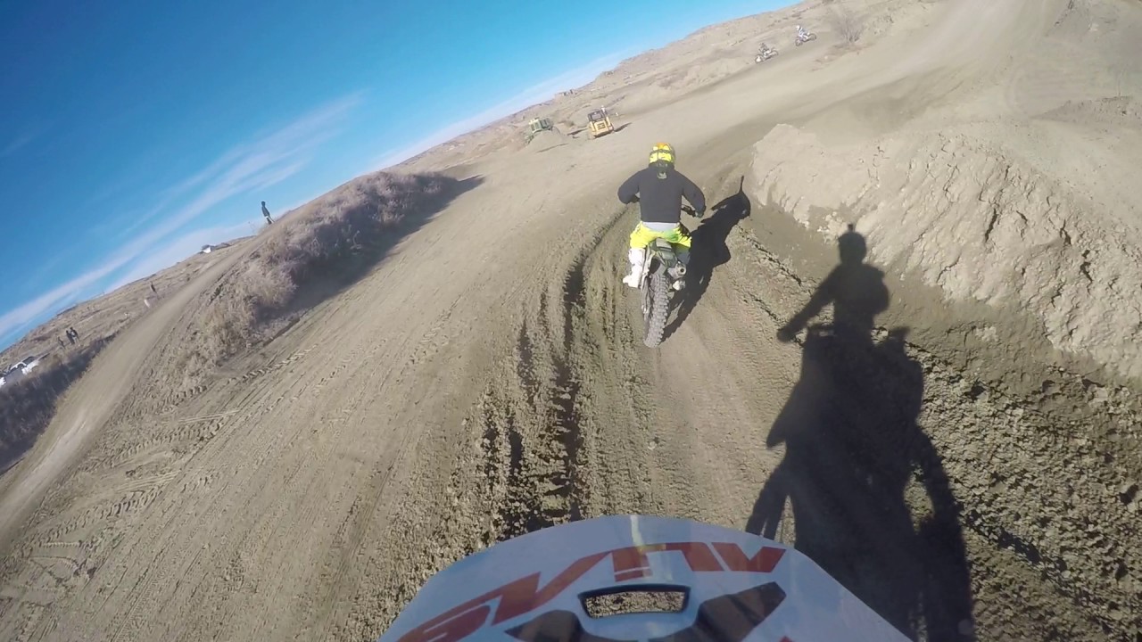 Aztec Raceway Winter Combat 12032016 40+ Moto 2 - YouTube