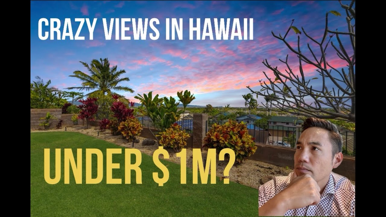 Rare Home Under $1M With Crazy Views in Hawaii - YouTube