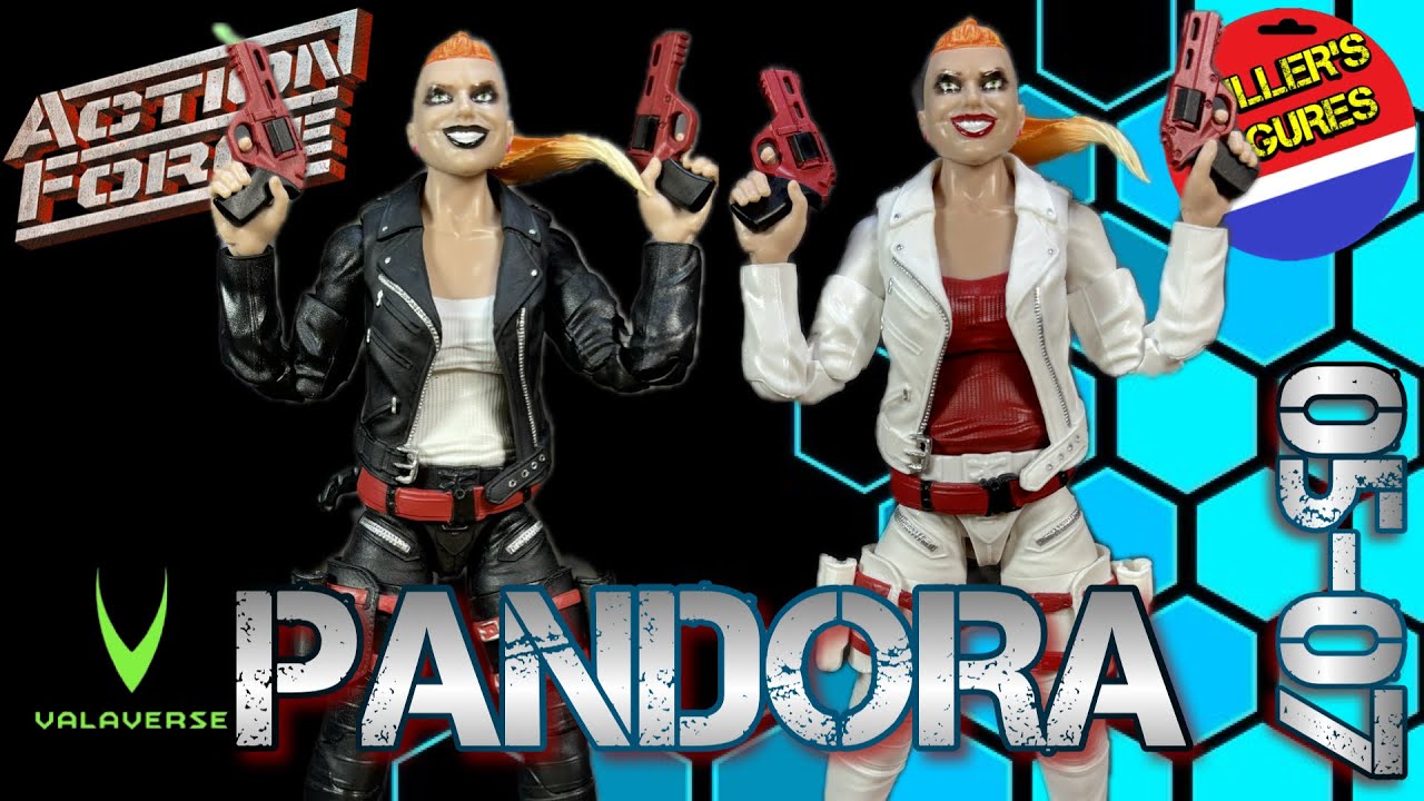 Action Force 05-07 Pandora - YouTube