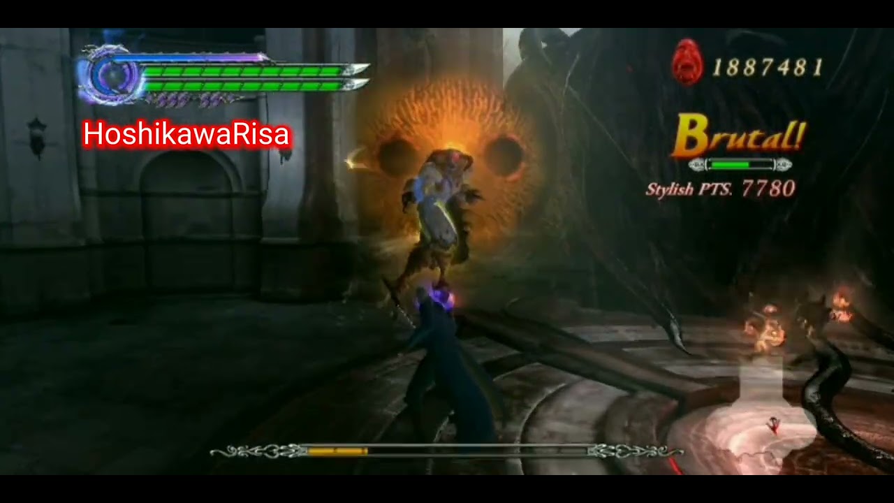 DMC4SE | Agnus Boss DMD Mode No Damage Using Vergil - YouTube