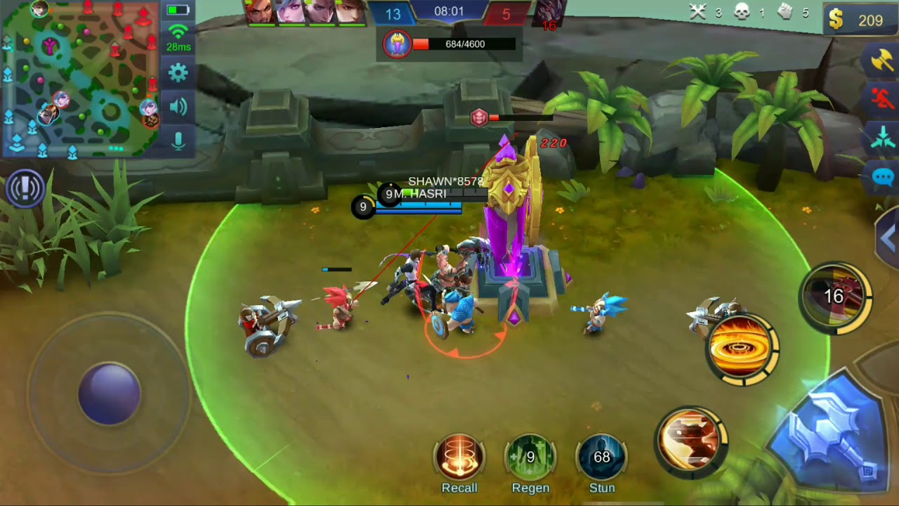 Mobile Lagends ( Balmon ) - YouTube