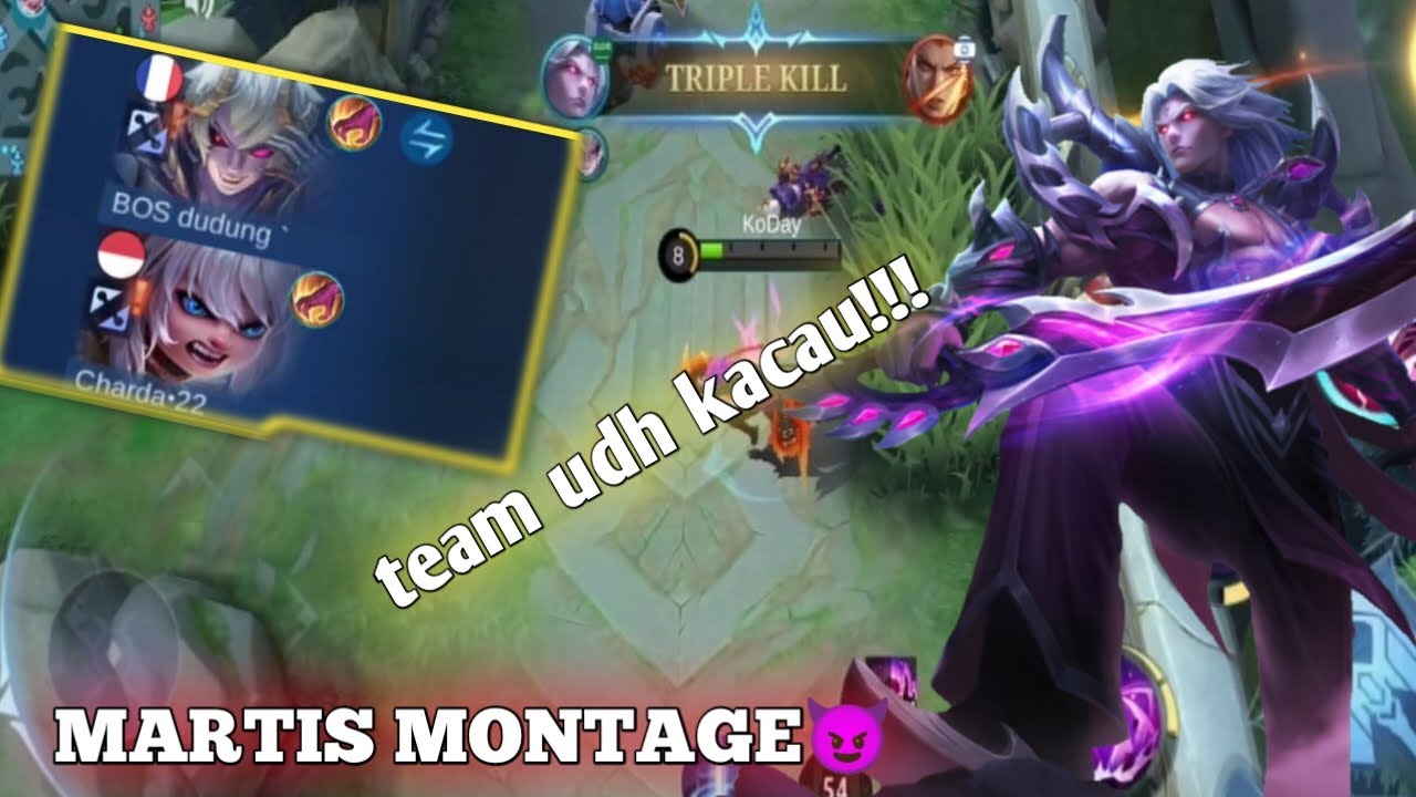 Team Kacau, Martis Ku Mulai Mengacau Land Of Down, MARTIS MONTAGE,😈 ...