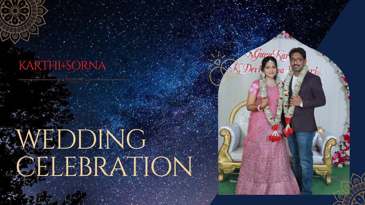 KARTHI+SORNA WEDDING PART I - YouTube