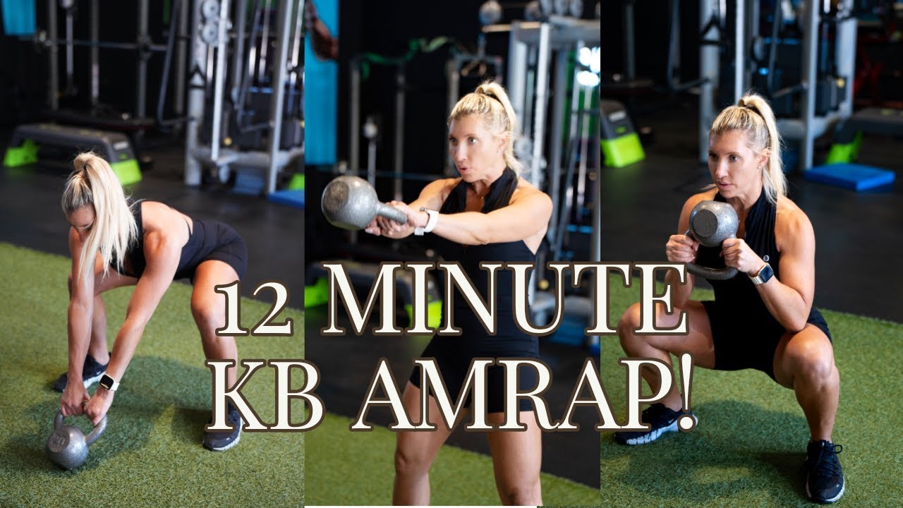 12 MINUTE FULL BODY AMRAP! - YouTube