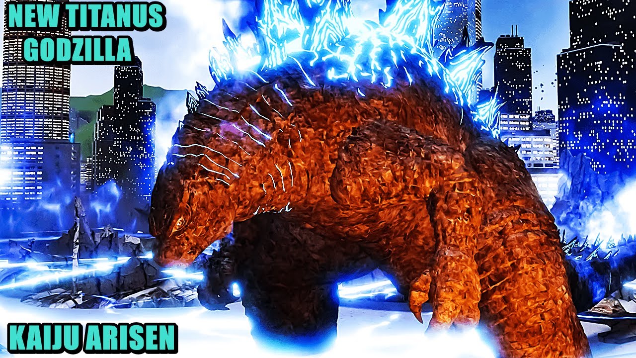 New Titanus Godzilla Showcase | Kaiju Arisen - YouTube