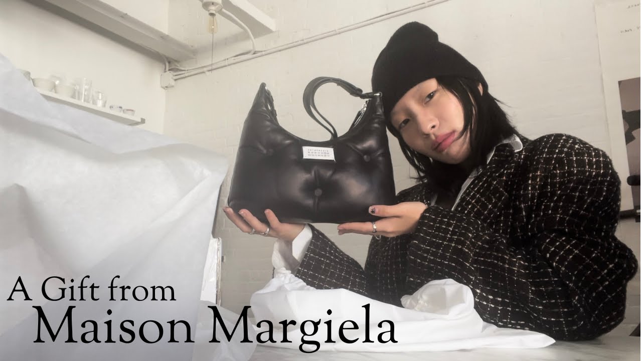 Unboxing a gift from Maison Margiela - YouTube