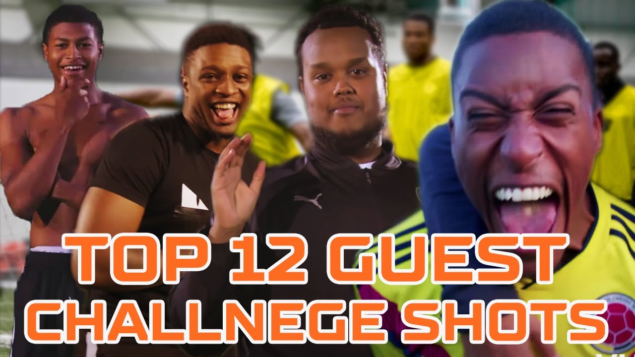 TOP 12 SPECIAL GUEST SHOTS CHALLENGE BANGERS! - YouTube