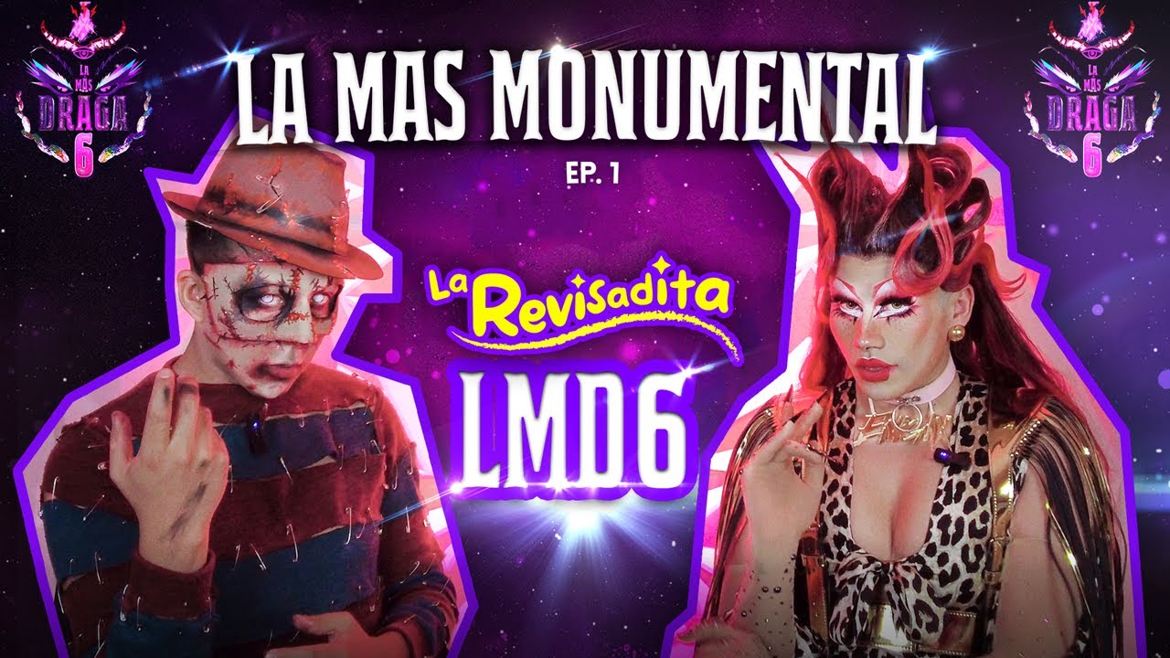 LA REVISADITA de LMD6 LA MAS MONUMENTAL 💄 - YouTube