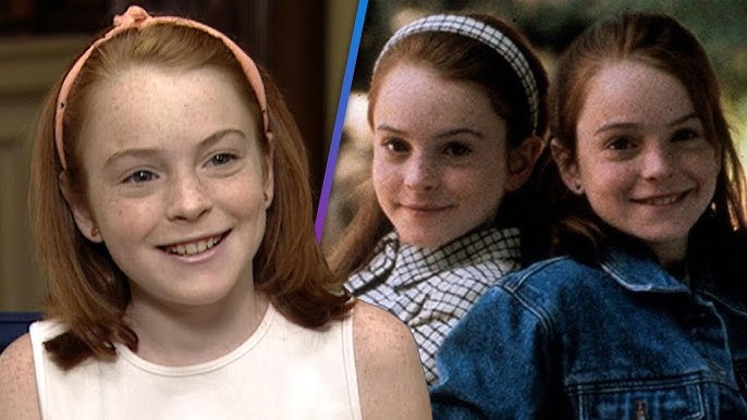 Lindsay Lohan Child Parent Trap