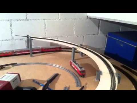 Bemo Anlage Teil 1 - YouTube