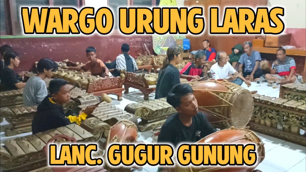 Lancaran GUGUR GUNUNG - YouTube