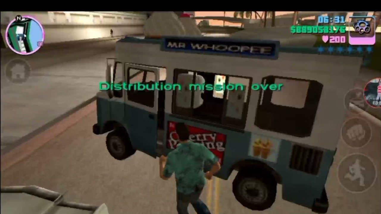 Gta Gameplay Gta Icecream Mission Gta Vice City Gta Gta Gameplay Mobile Youtube