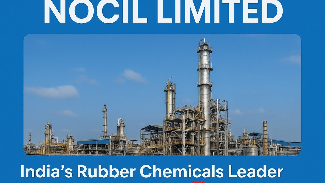 NOCIL LIMITED - YouTube