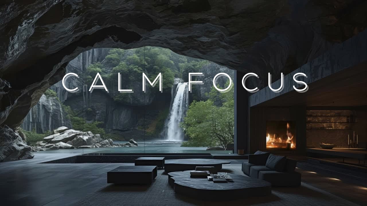 【Deep Focus Work Music】 Boost Productivity | Calming Nature Scenery ...