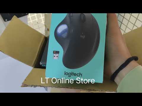 Logitech Ergo M575 Wireless Trackball Mouse   #logitech #wireless #mouse