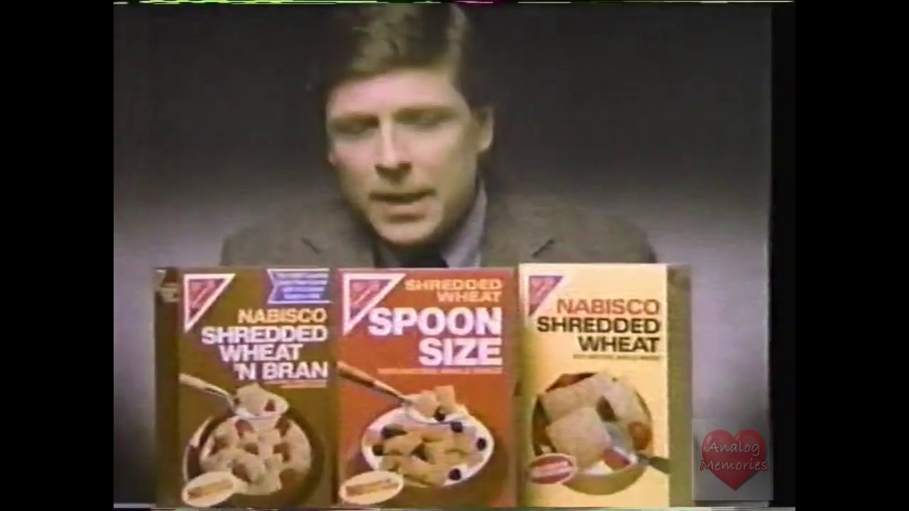 Nabisco Brands Cereal | Television Commercial | 1988 - YouTube