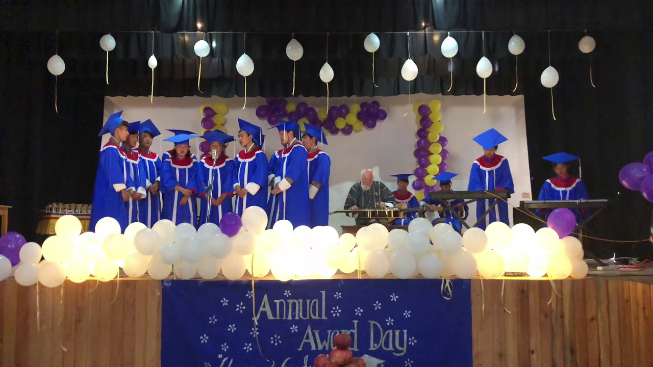 Utpal 2018 graduates last performance - YouTube