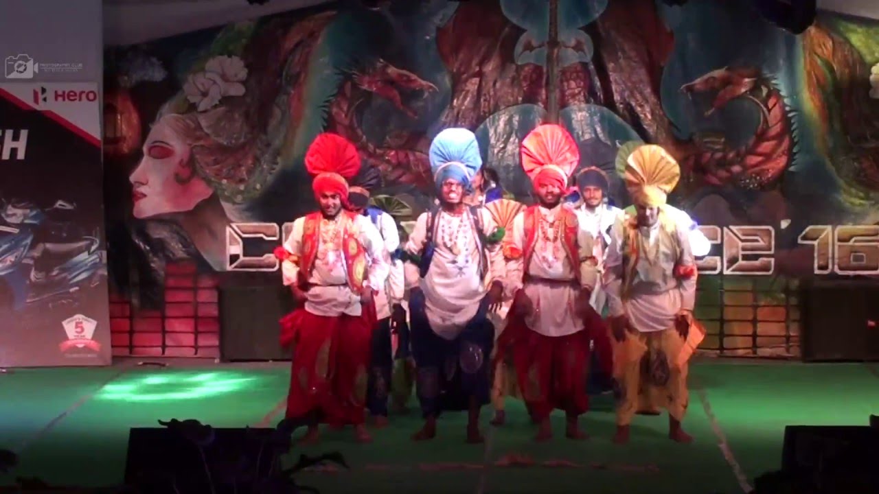 NBC Performance- Folk Dance @ CONFLUENCE'16 NIT Kurukshetra - YouTube