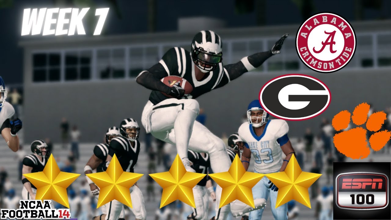 ITS TOO EASY OUT HERE NCAA FOOTBALL 14 RTG EP 7 - YouTube