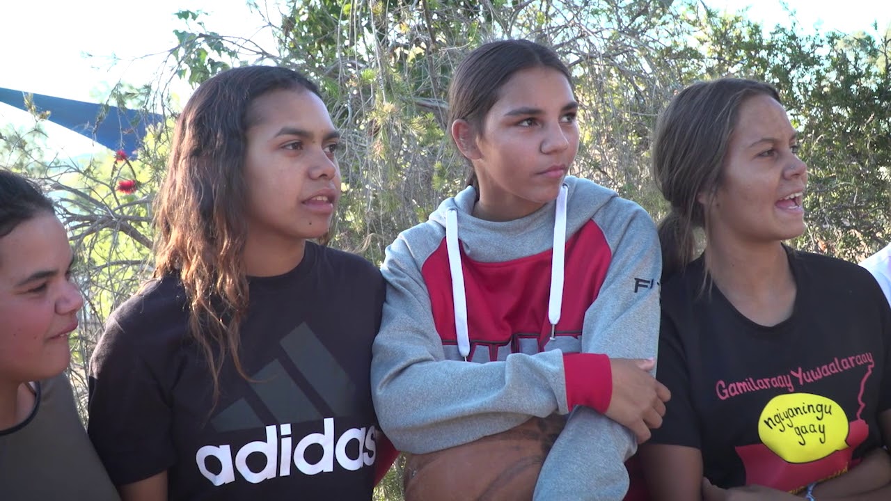 Gomeroi Language, Culture & Dance Camp - YouTube