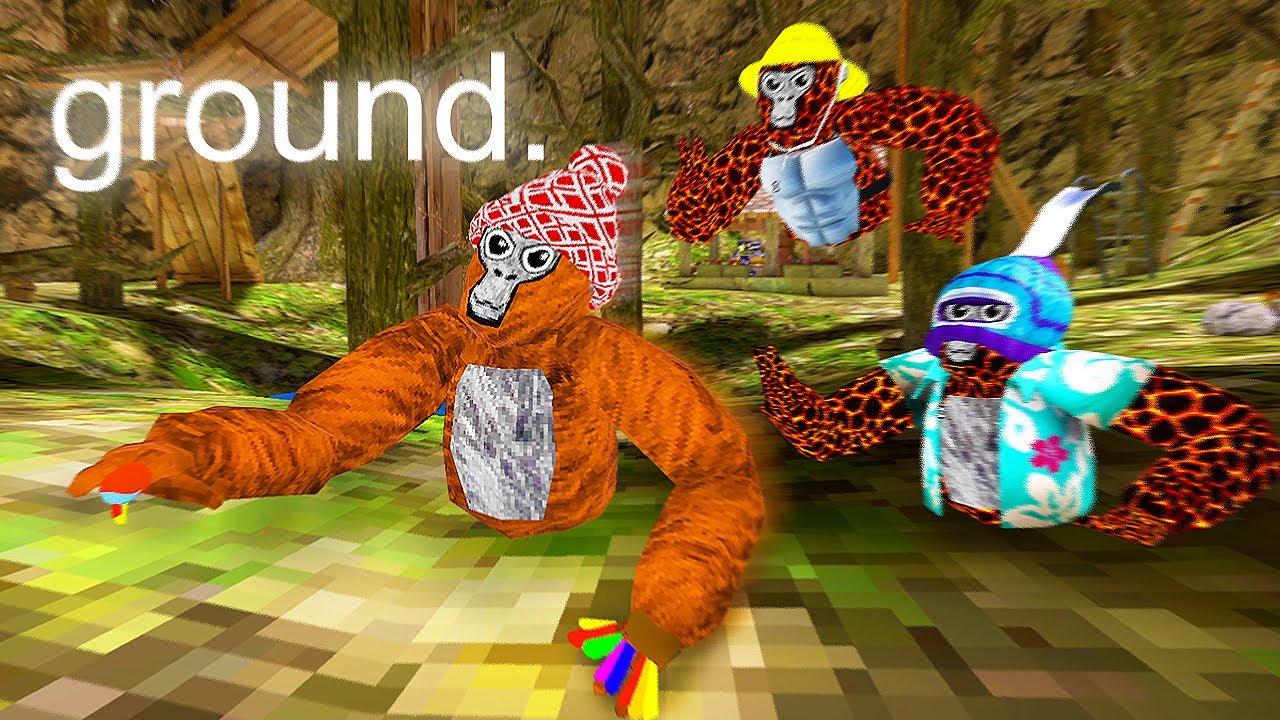 Breaking Ground Movement... (Gorilla Tag) - YouTube