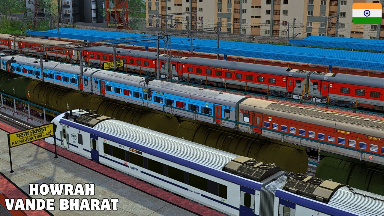 Howrah Vande Bharat Express Journey In Train Simulator Classic ...