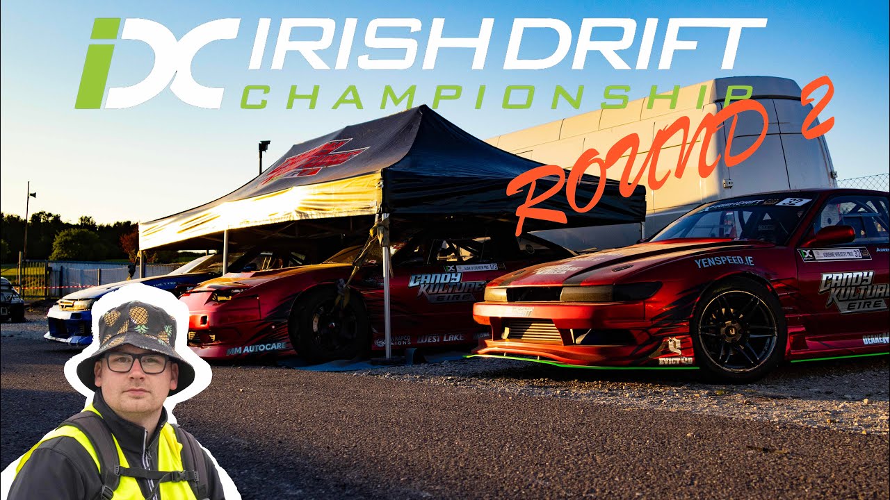 Irish Drift Championship Round 2 | THE AFTERMOVIE - YouTube
