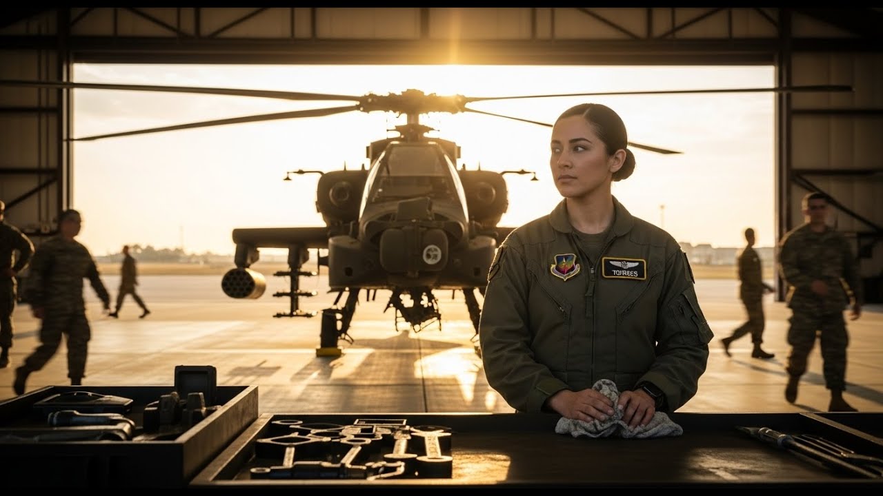 Any Apache Pilot On Base? The Mechanic Who Flew - YouTube